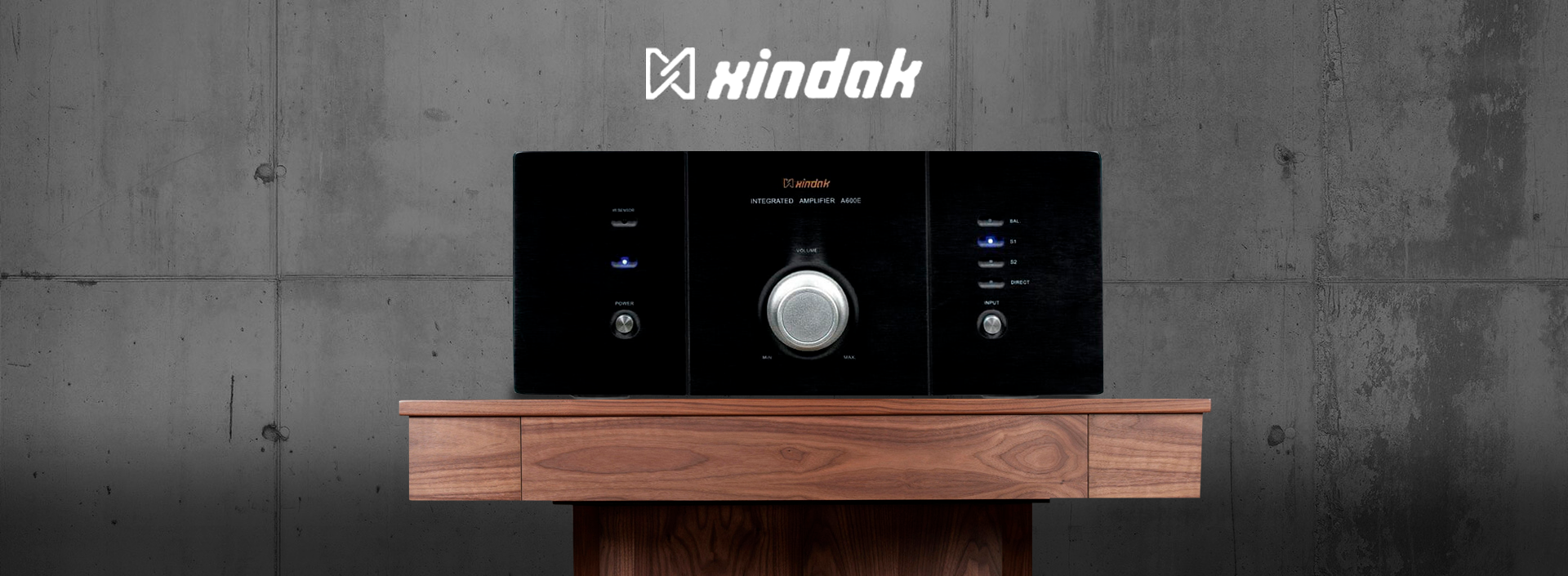 Xindak A600E - Amplificador - Audio Vintage MJ Visitanos!!!